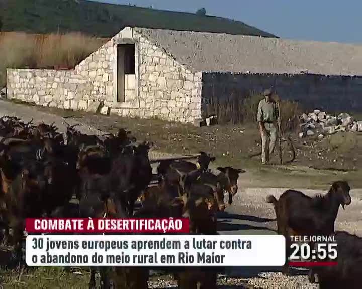 Jovens aprendem a lutar contra o êxodo rural