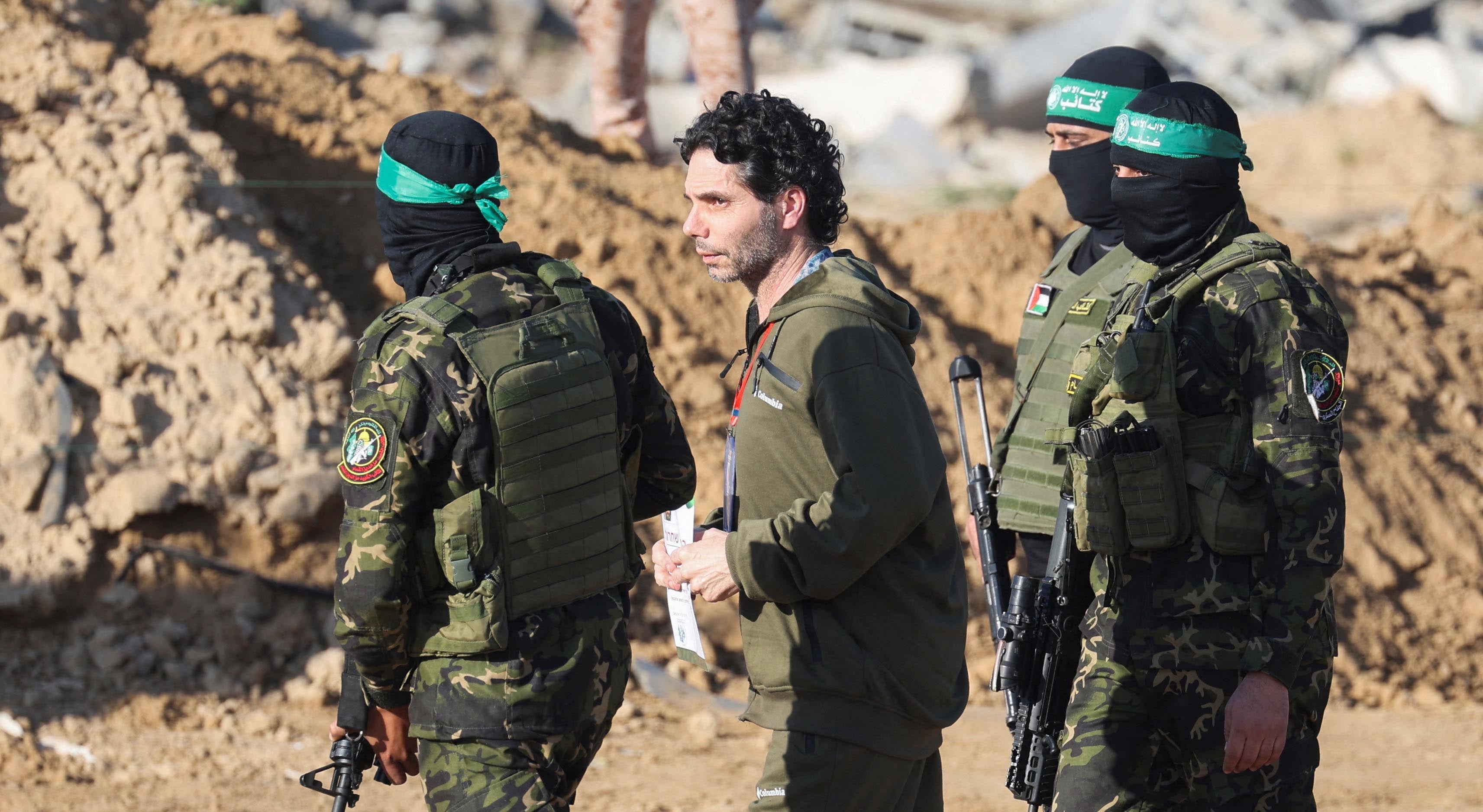 Hamas aceita libertar reféns em troca de detidos palestinianos