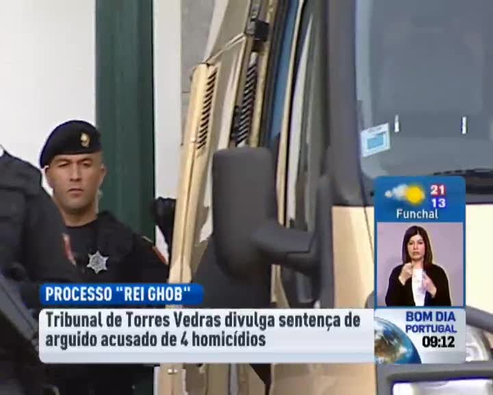 Leitura da sentença do caso Rei Ghob está marcada para hoje