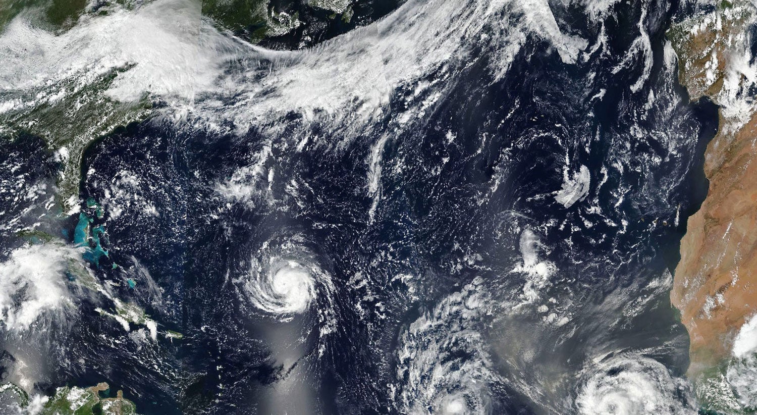 Tempestade Helene poderá afetar continente, mas só sob a forma de ...