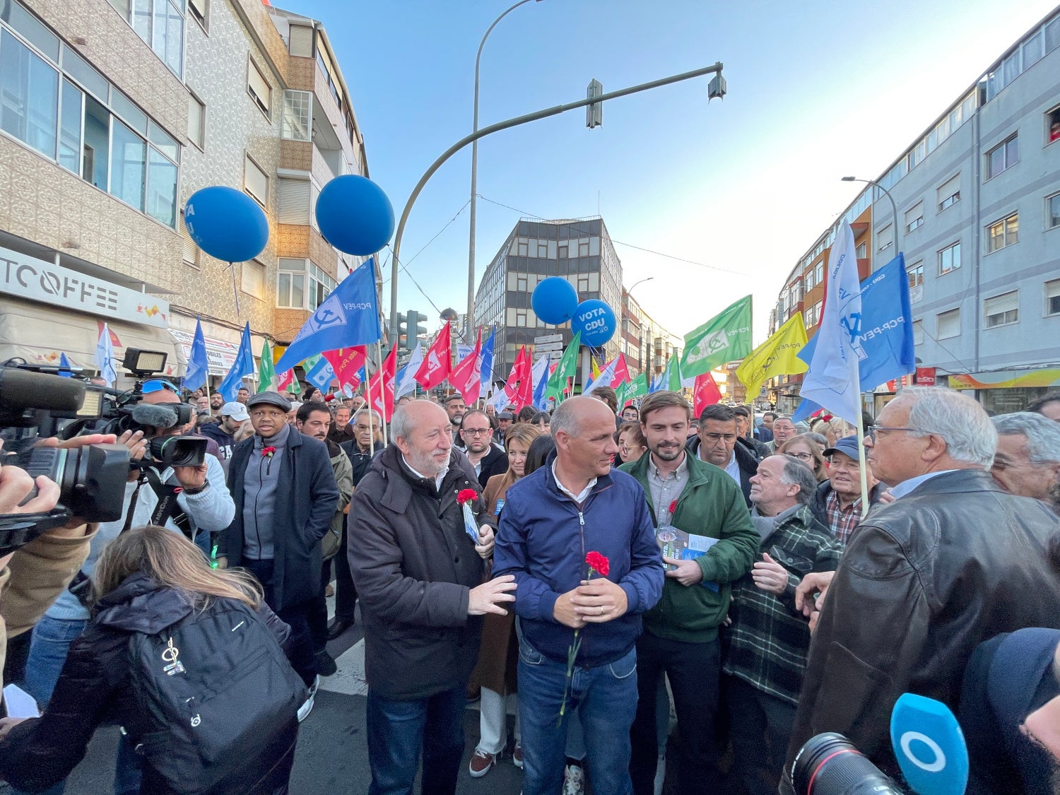 Paulo Raimundo defende voto útil mas na CDU