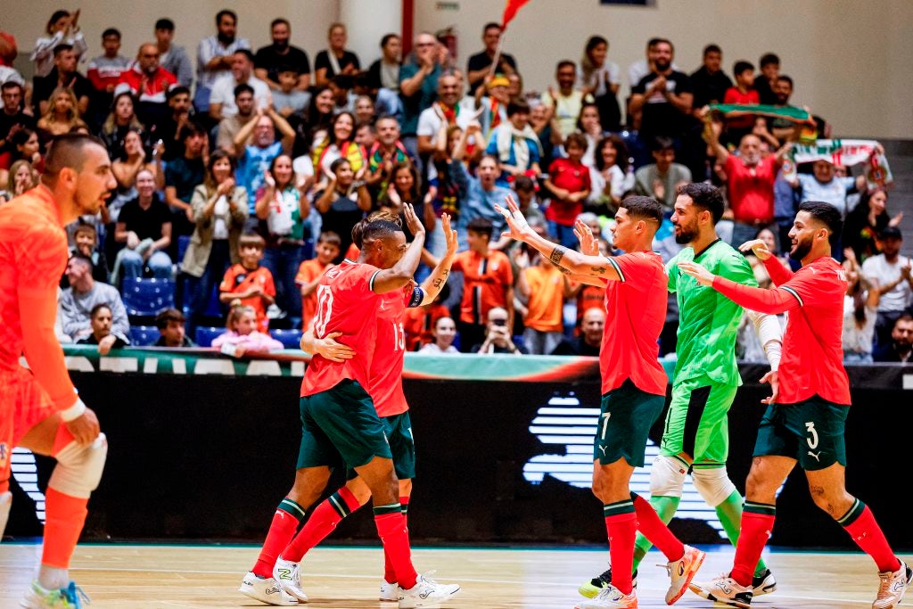 Europeu de Futsal. Portugal prepara jogo com a Hungria
