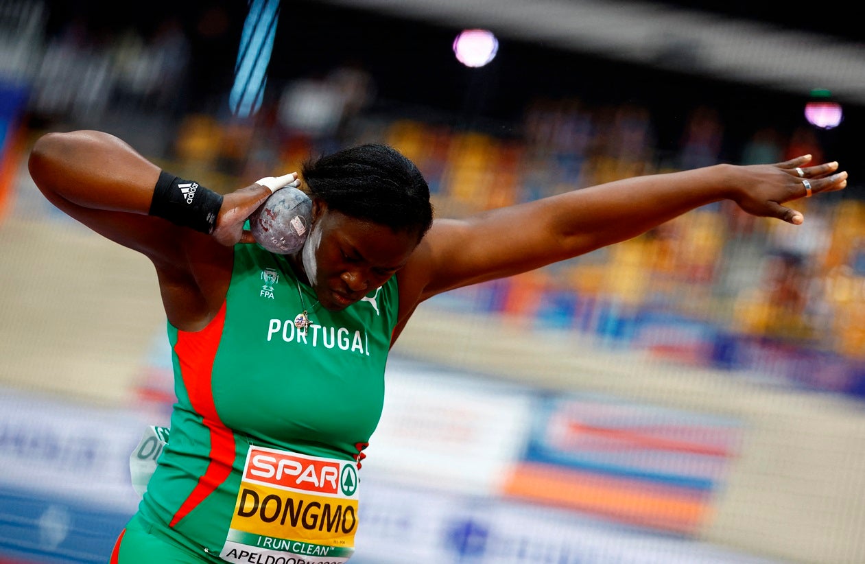 Auriol Dongmo de bronze nos Europeus