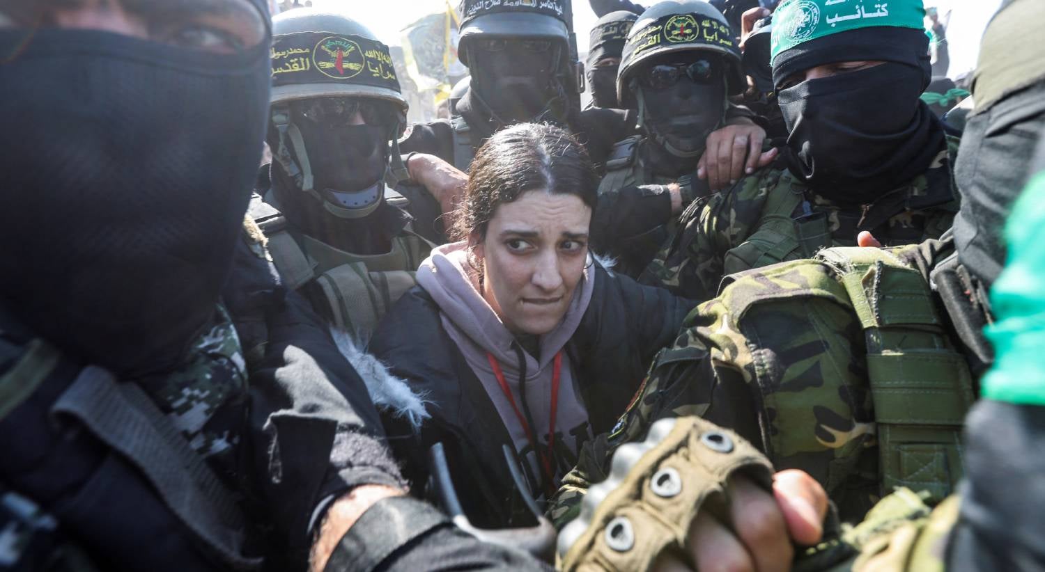 Hamas libertou mais oito reféns e Israel suspendeu entrega de ...