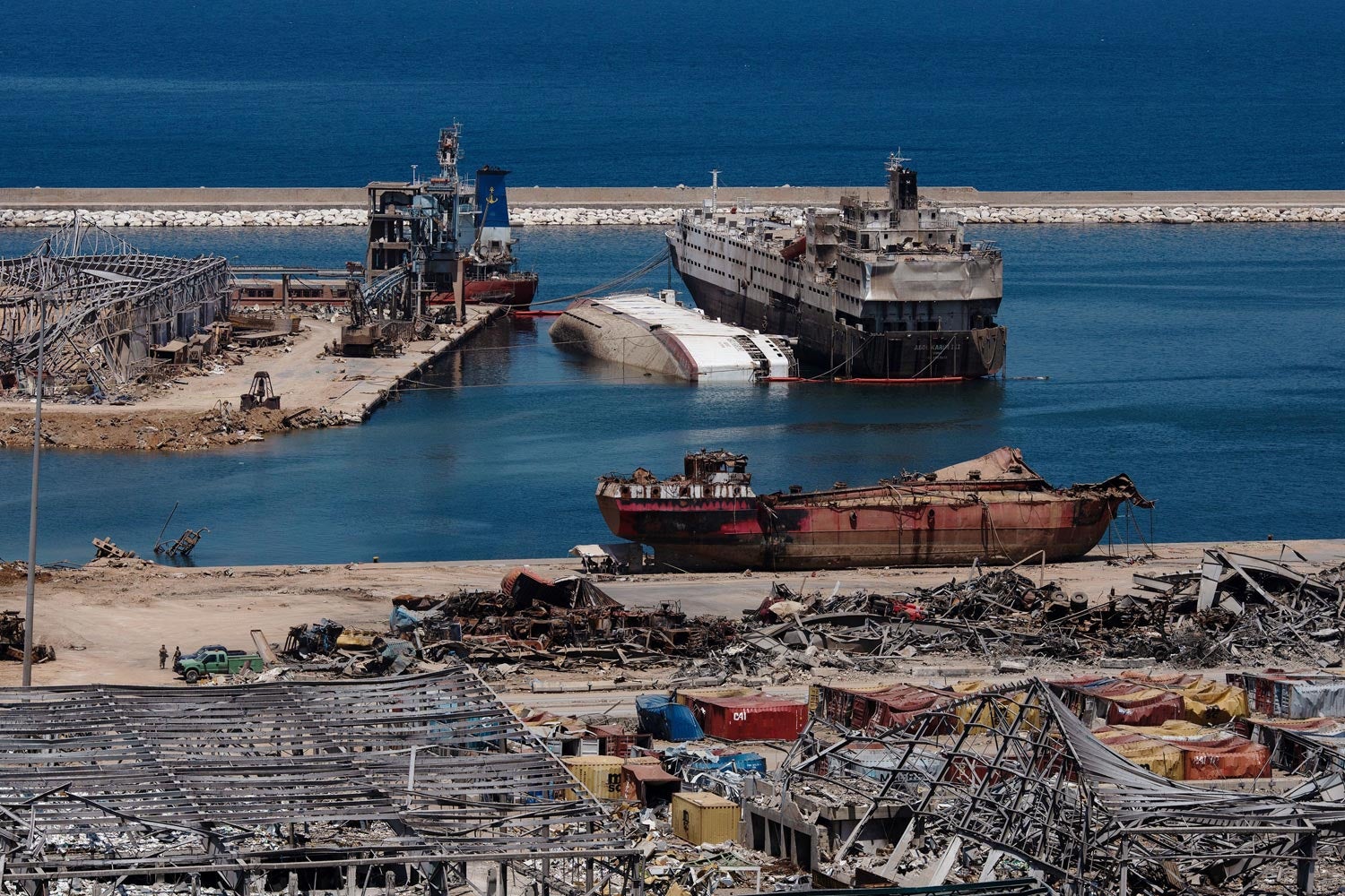 Líbano. Ordem de prisão para diretor do porto