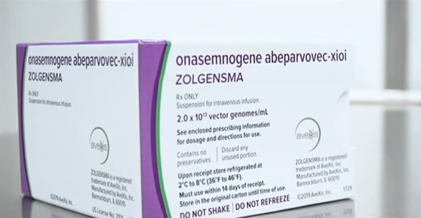 Zolgensma. Cinco doentes receberam tratamento em 2020