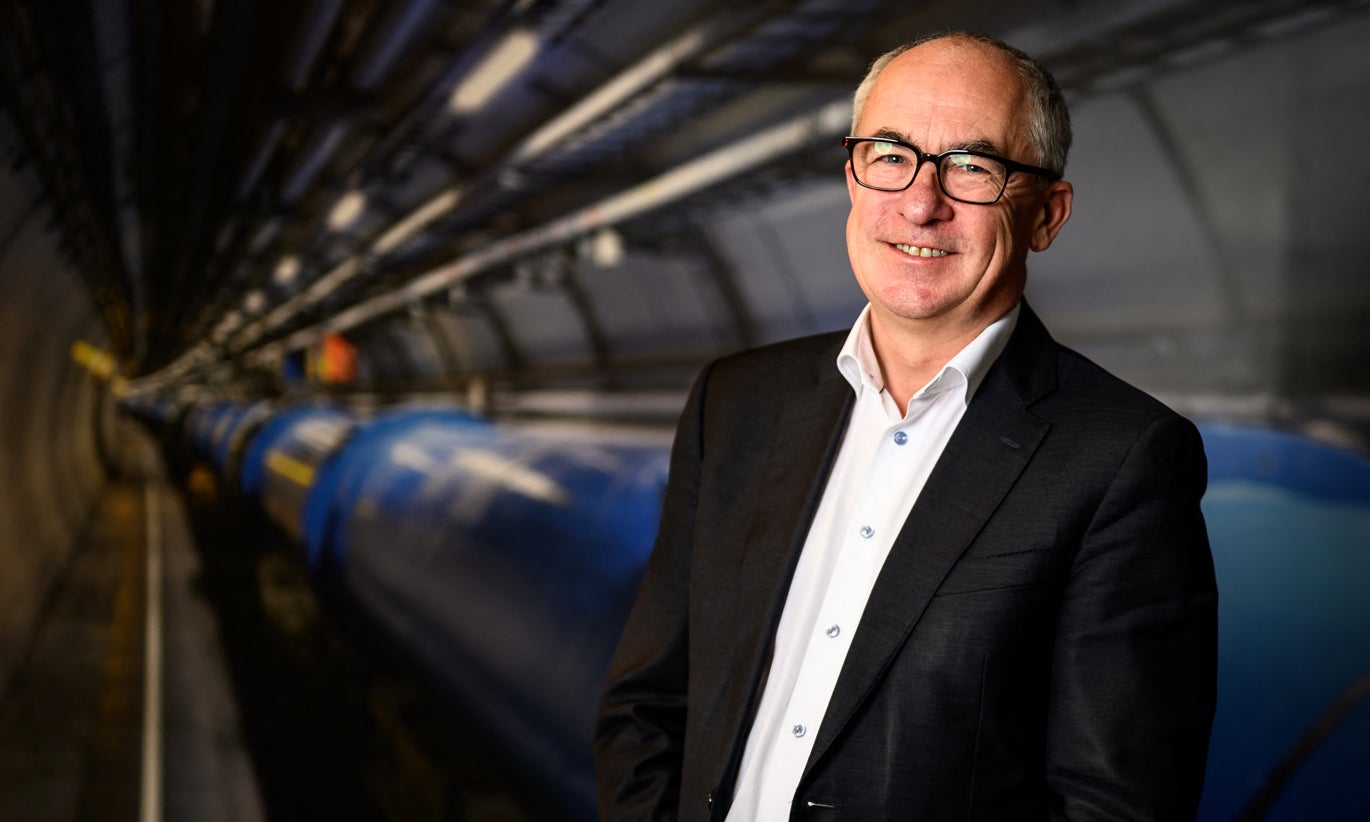 Mark Thomson, próximo diretor do CERN. Inteligência artificial "pode ...