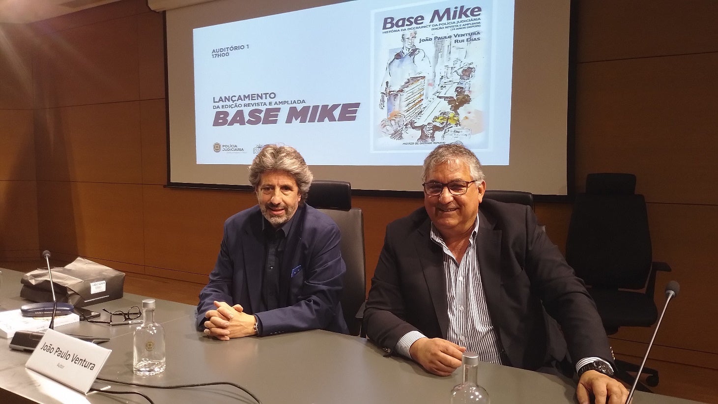 Base Mike: História da Policia Judiciária em livro
