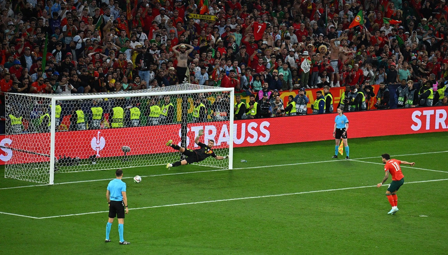 Portugal vence a Liga das Nações frente à Espanha nas grandes penalidades