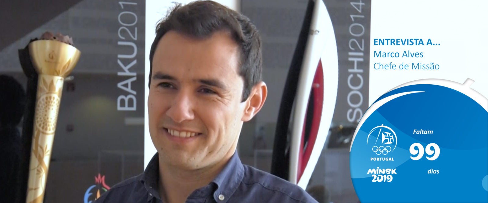 Marco Alves porta-voz da ambição lusa nos Jogos Europeus