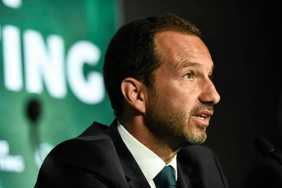 Presidente do Sporting retratado em jornal americano na ajuda ao Covid-19