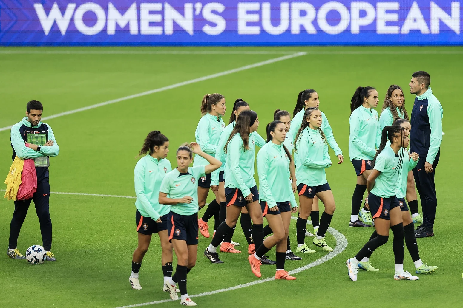 Portugal 22.º no ranking feminino