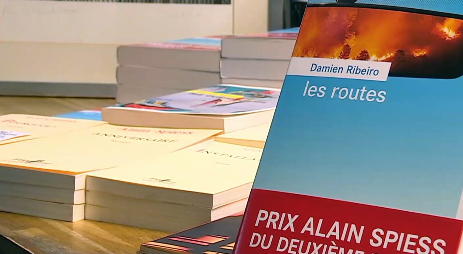 Premiado em França segundo romance de Damien Ribeiro