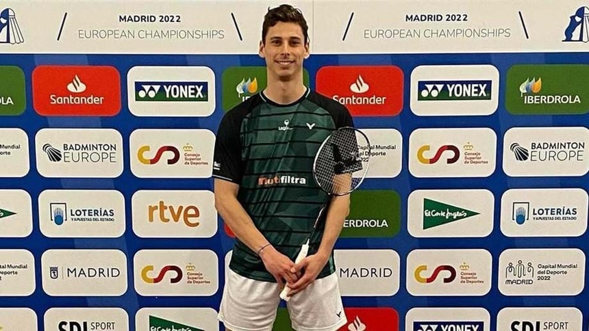 Badminton. Bernardo Atilano termina carreira internacional