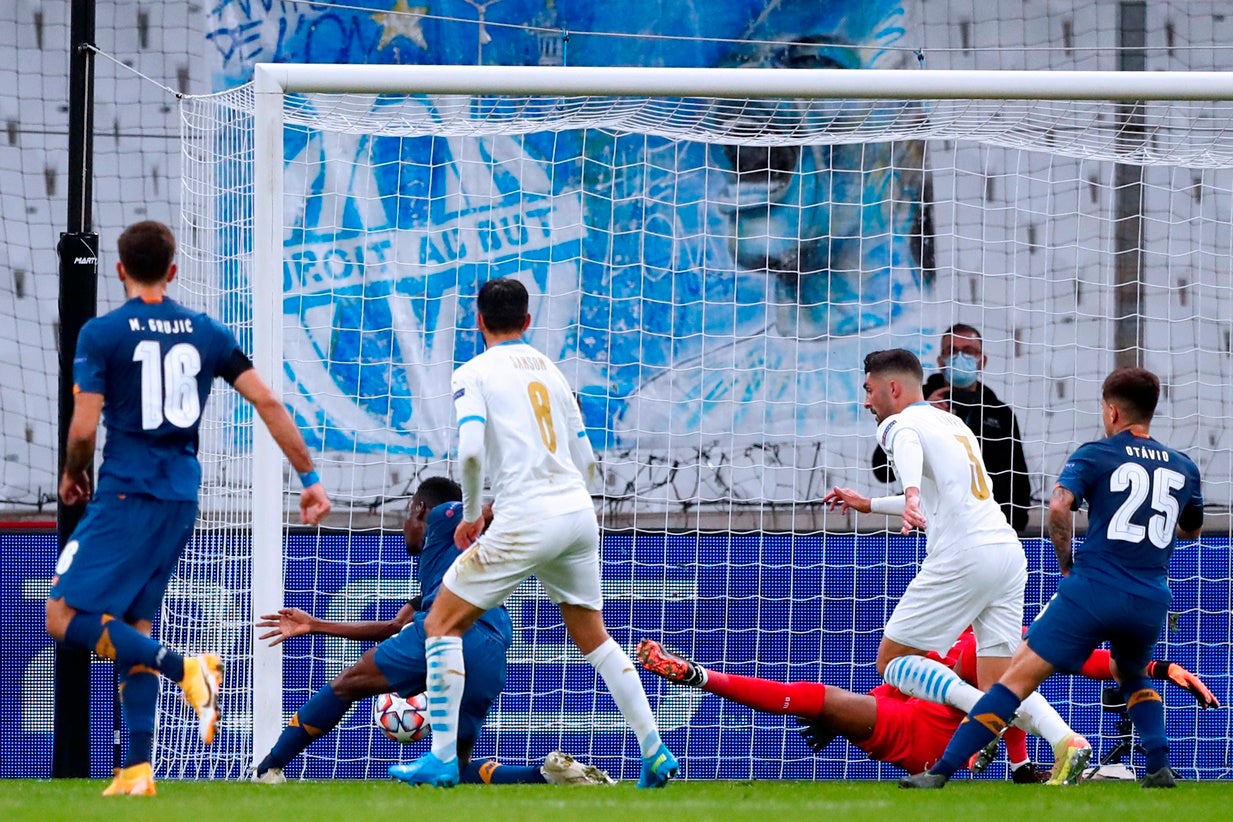 Marselha - FC Porto, Liga dos Campeões ao minuto e na Antena 1