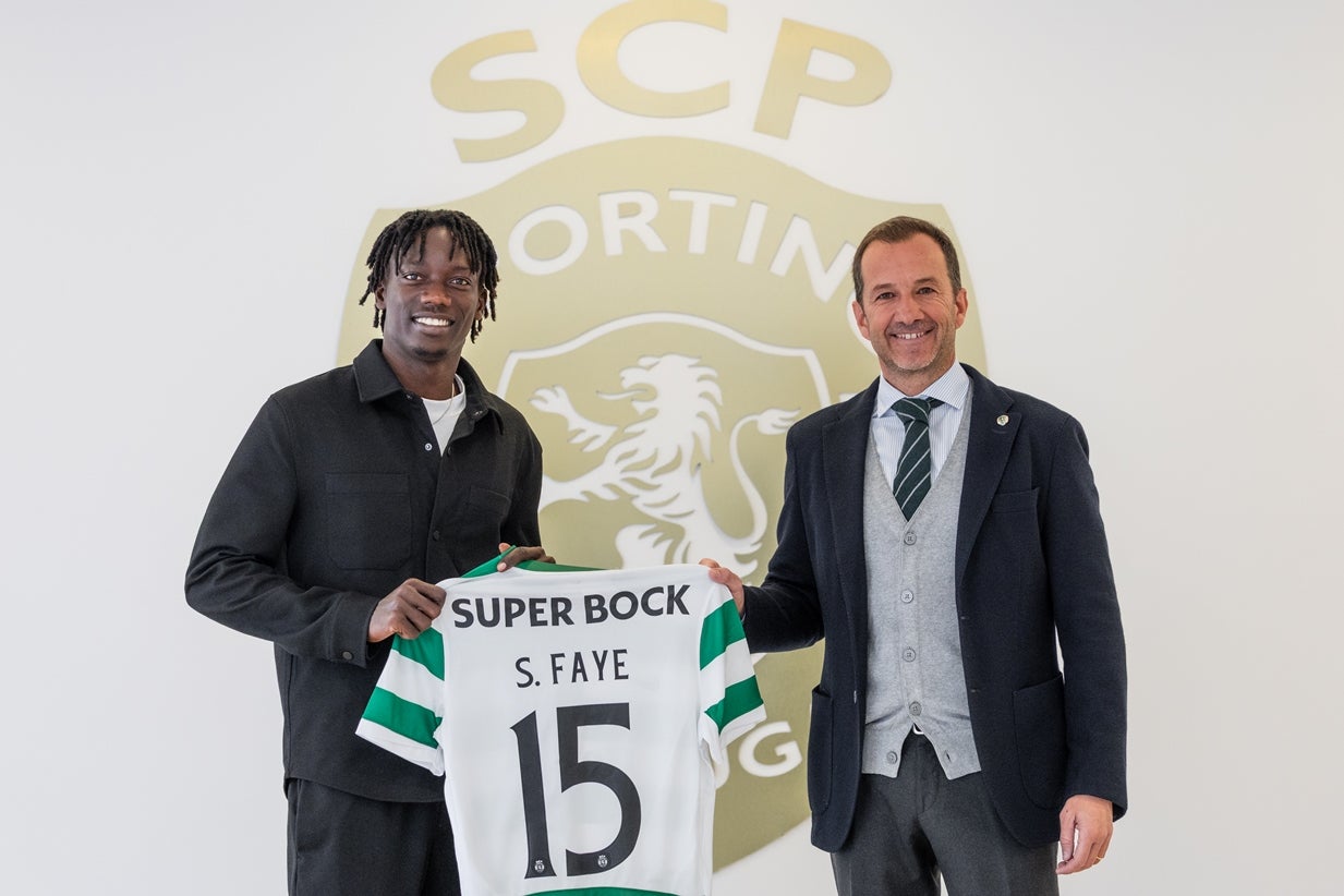 Sporting oficializa Souleymane Faye até 2030