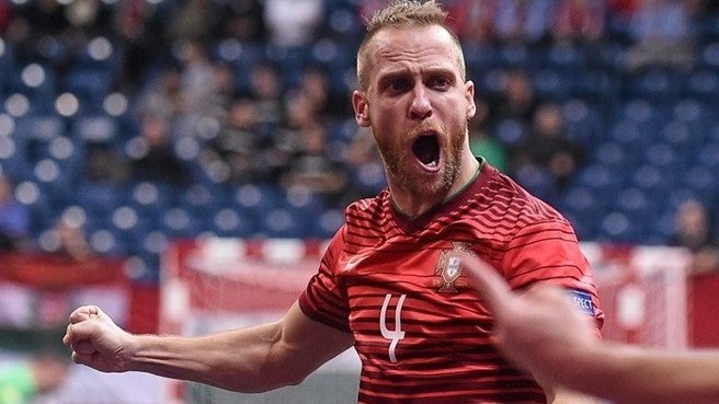 Pedro Cary orgulhoso por cumprir 150 jogos pela seleção de futsal