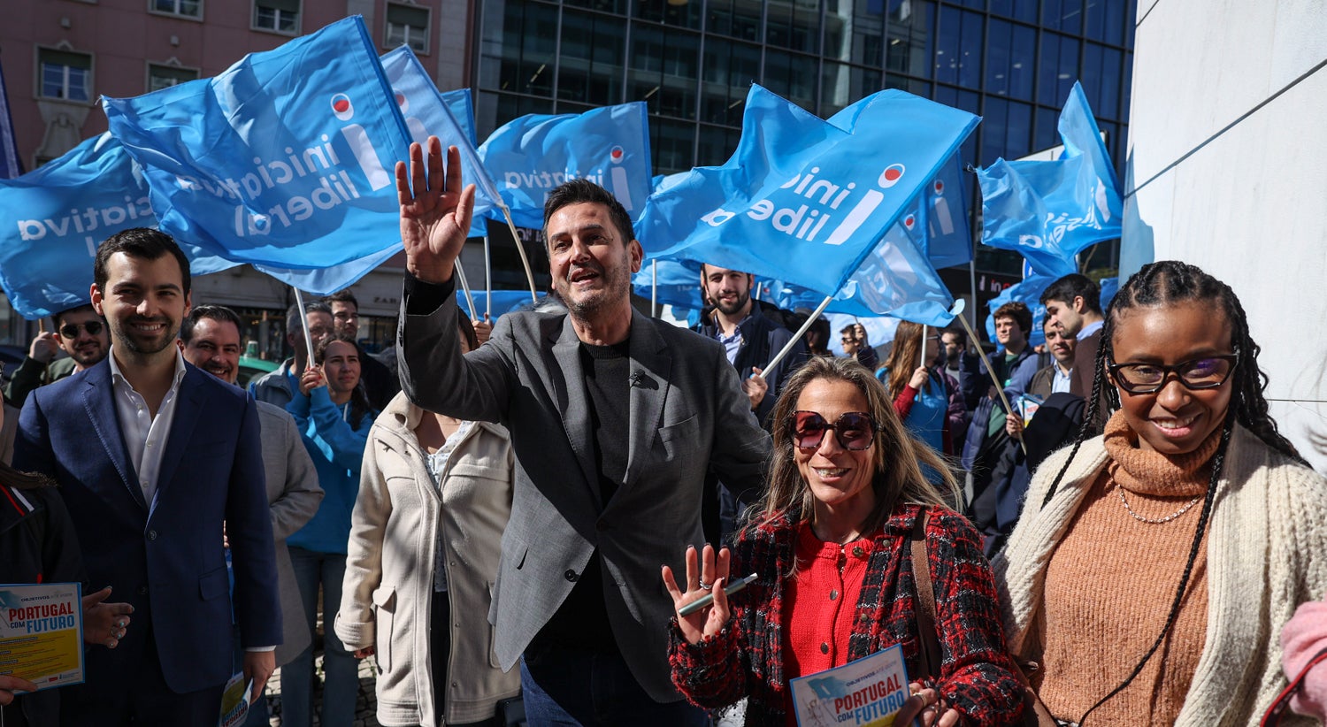 Rui Rocha quer aumentar em 50% o círculo de Lisboa da IL