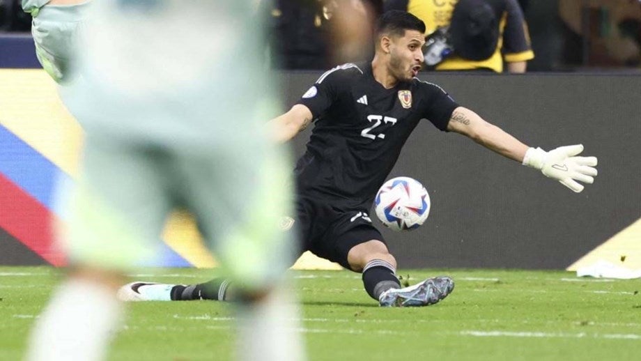 Copa América. Rafael Romo defende vitória da Venezuela