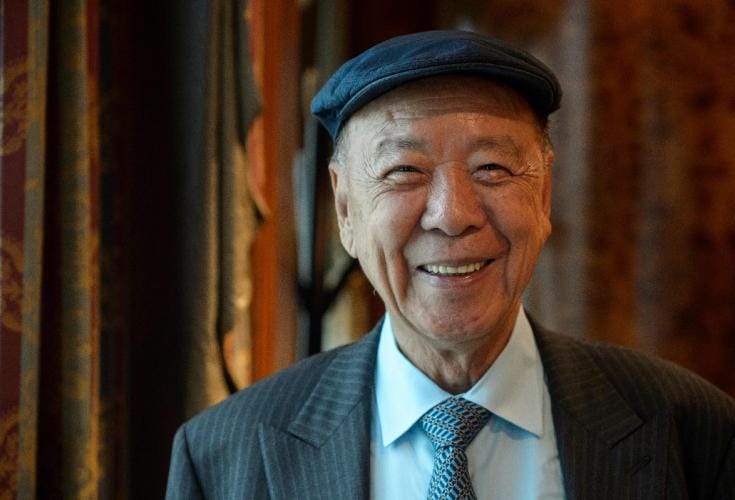 Morreu Lui Che Woo fundador da Galaxy Entertainment Group