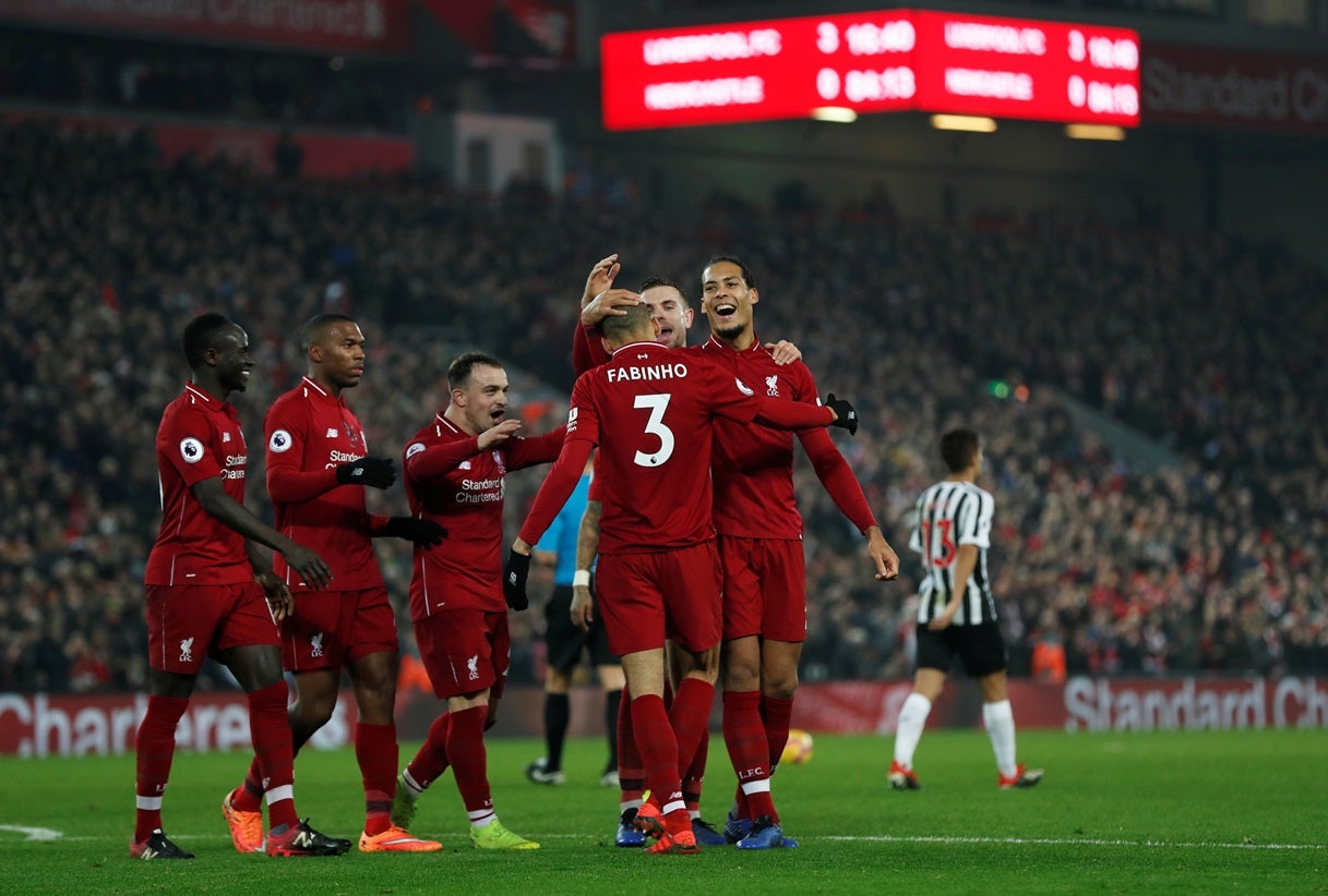 `Boxing Day`. Liverpool mais líder, City perde de novo
