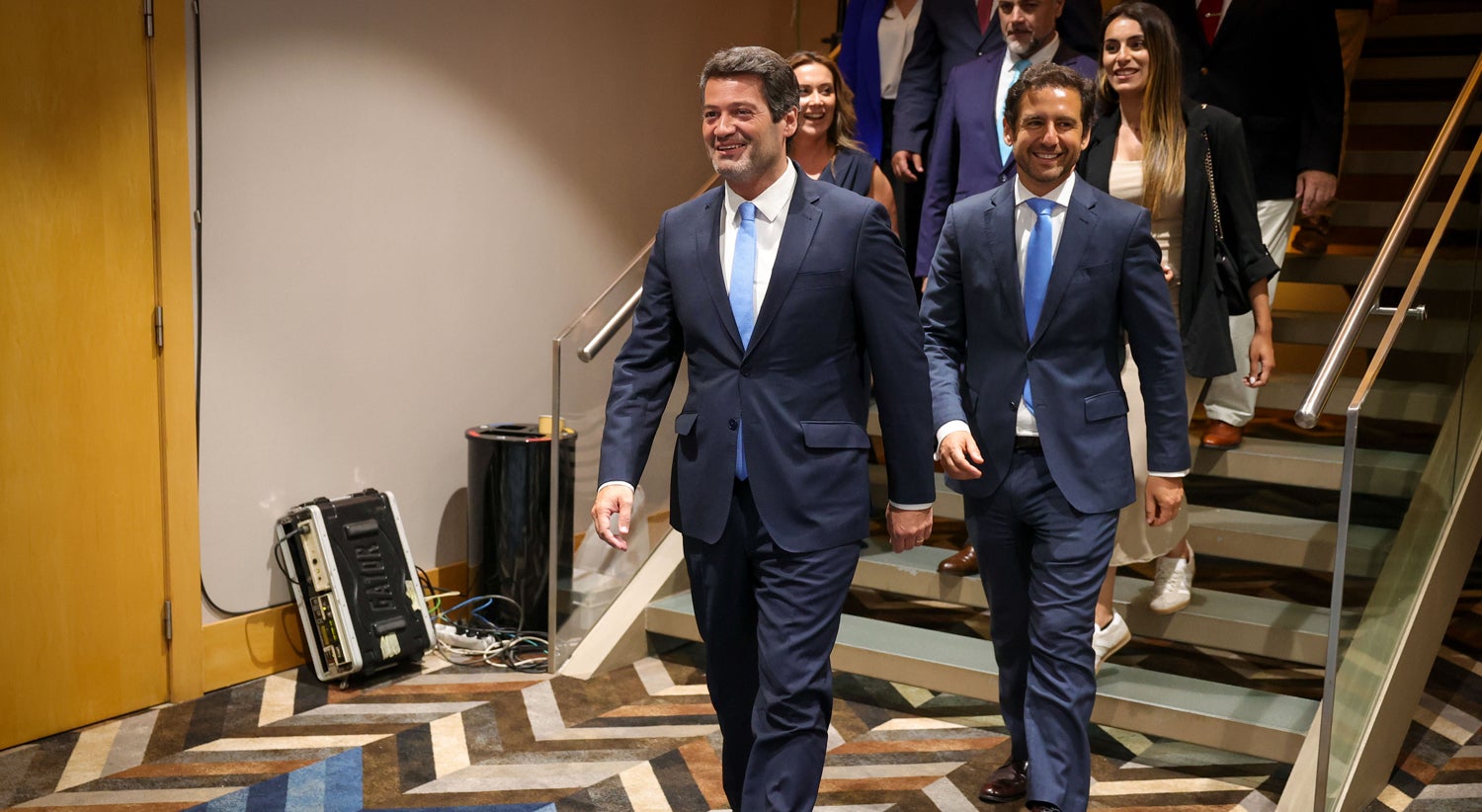 "Mudança de regime". Chega será principal partido da oposição