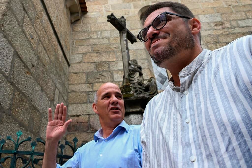 Paulo Raimundo foi a Braga e juntou-se ao cabeça de lista João Oliveira