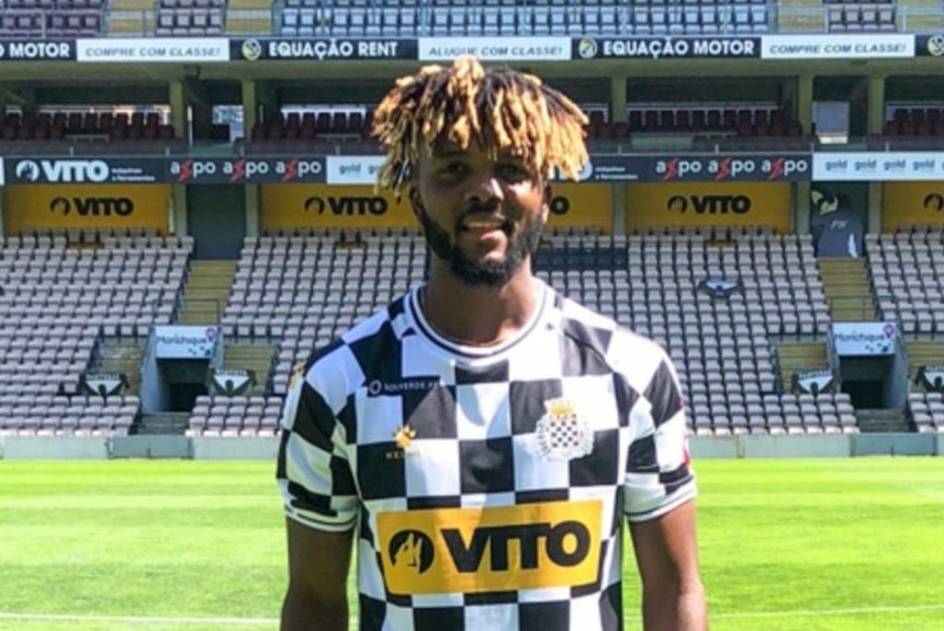 Chidozie surge pela primeira vez nos trabalhos do Boavista