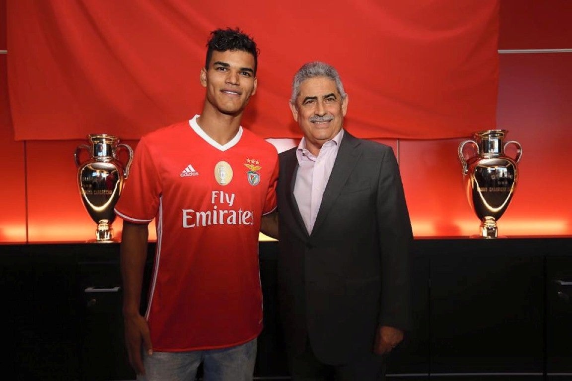 Danilo no Benfica com fome de títulos
