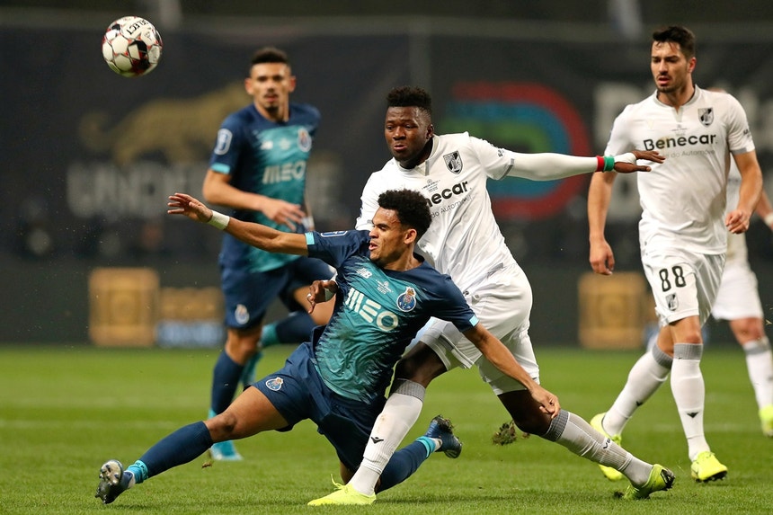 Vitória de Guimarães - FC Porto, Taça da Liga em direto