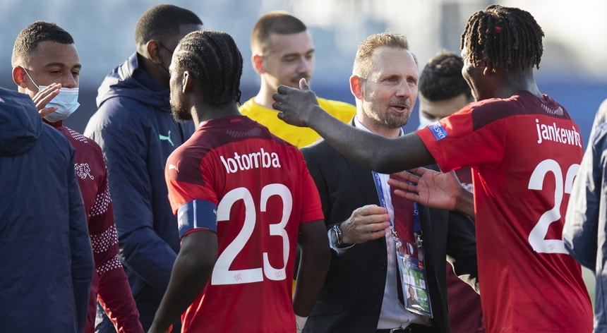 Euro sub-21: Selecionador da Suíça entusiasmado por enfrentar Portugal Euro sub-21: Selecionador da Suíça entusiasmado por enfrentar Portugal