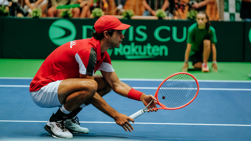 Ténis. Francisco Cabral eliminado no torneio de Metz