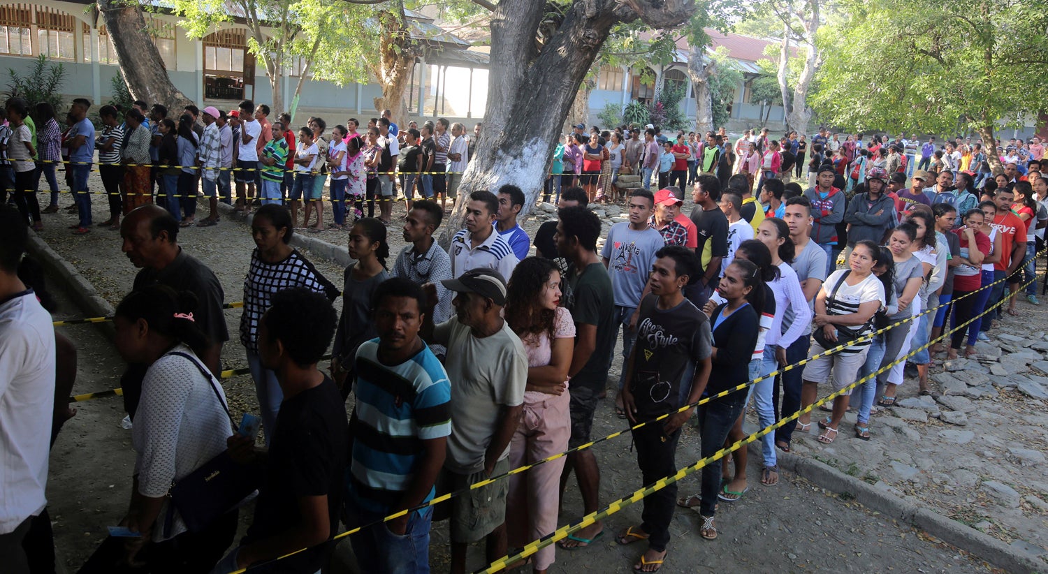Timor-Leste é o país da Ásia com mais problemas de nutrição e fome