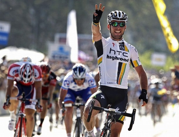 "Tri" de Cavendish na clássica belga