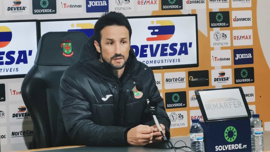 César Peixoto, treinador do Paços de Ferreira, testou positivo