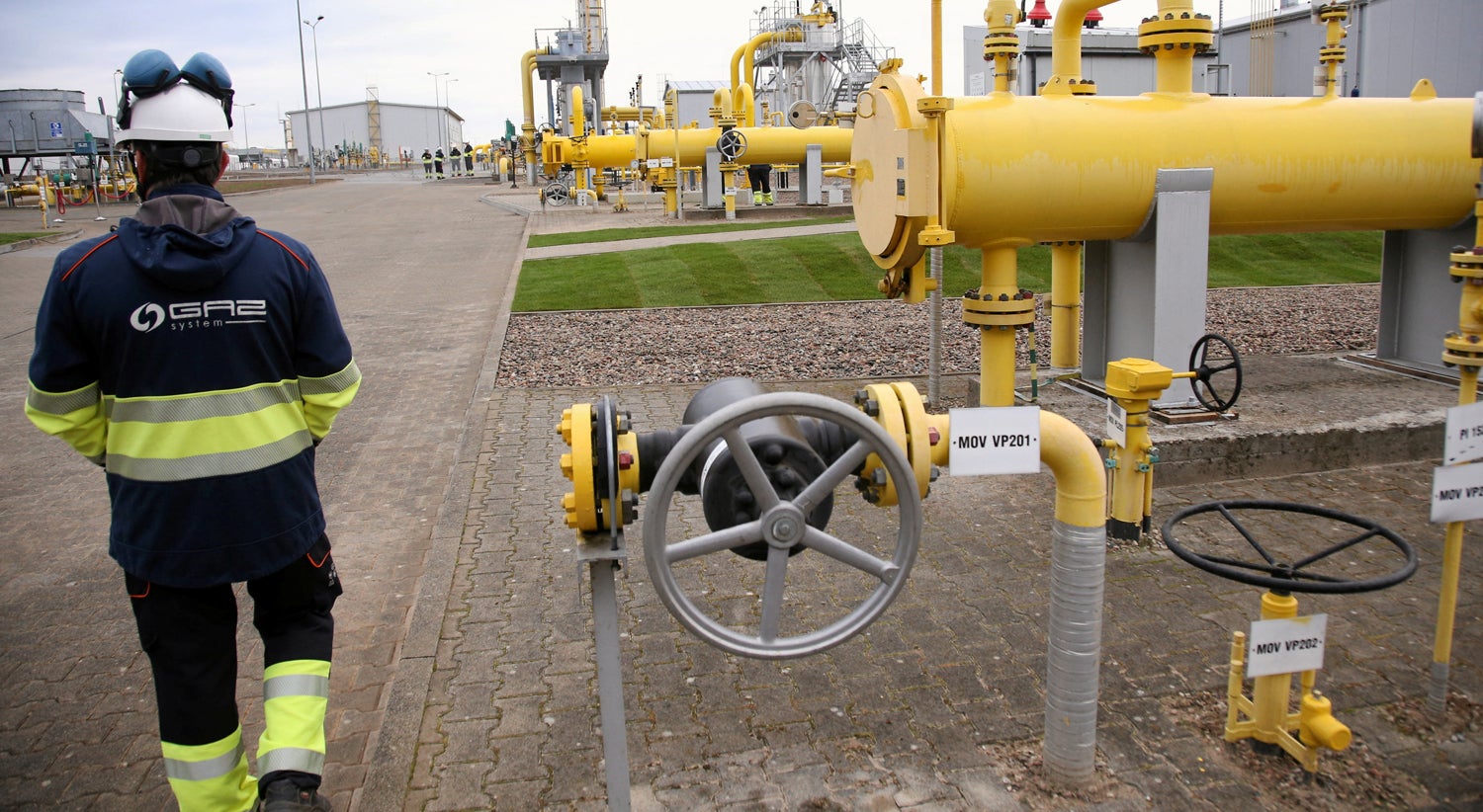Noruega reforça inspeções de segurança na rede de distribuição de gás ...