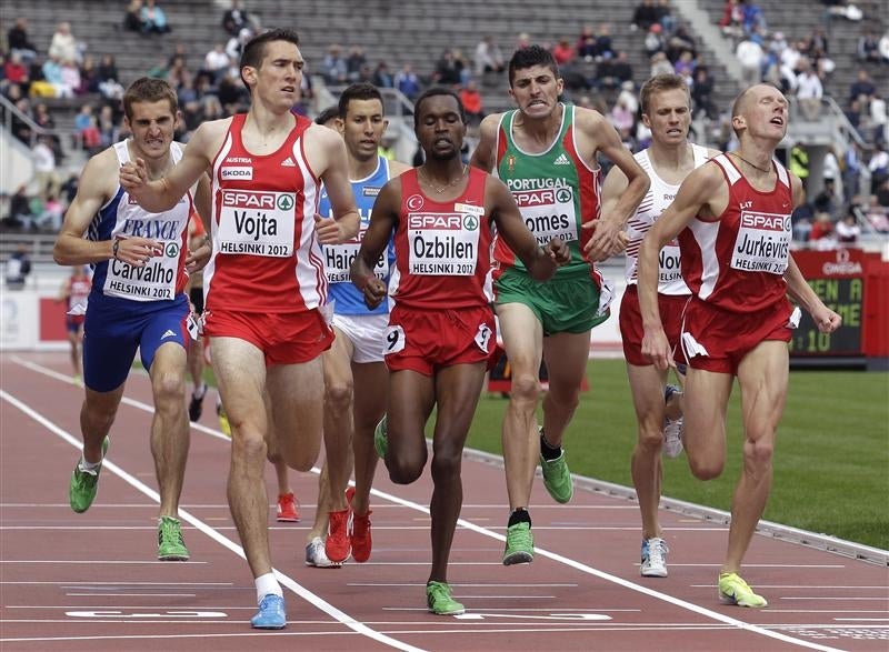 Hélio Gomes na final dos 1.500, João Almeida e Rasul Dabo nas meias-finais