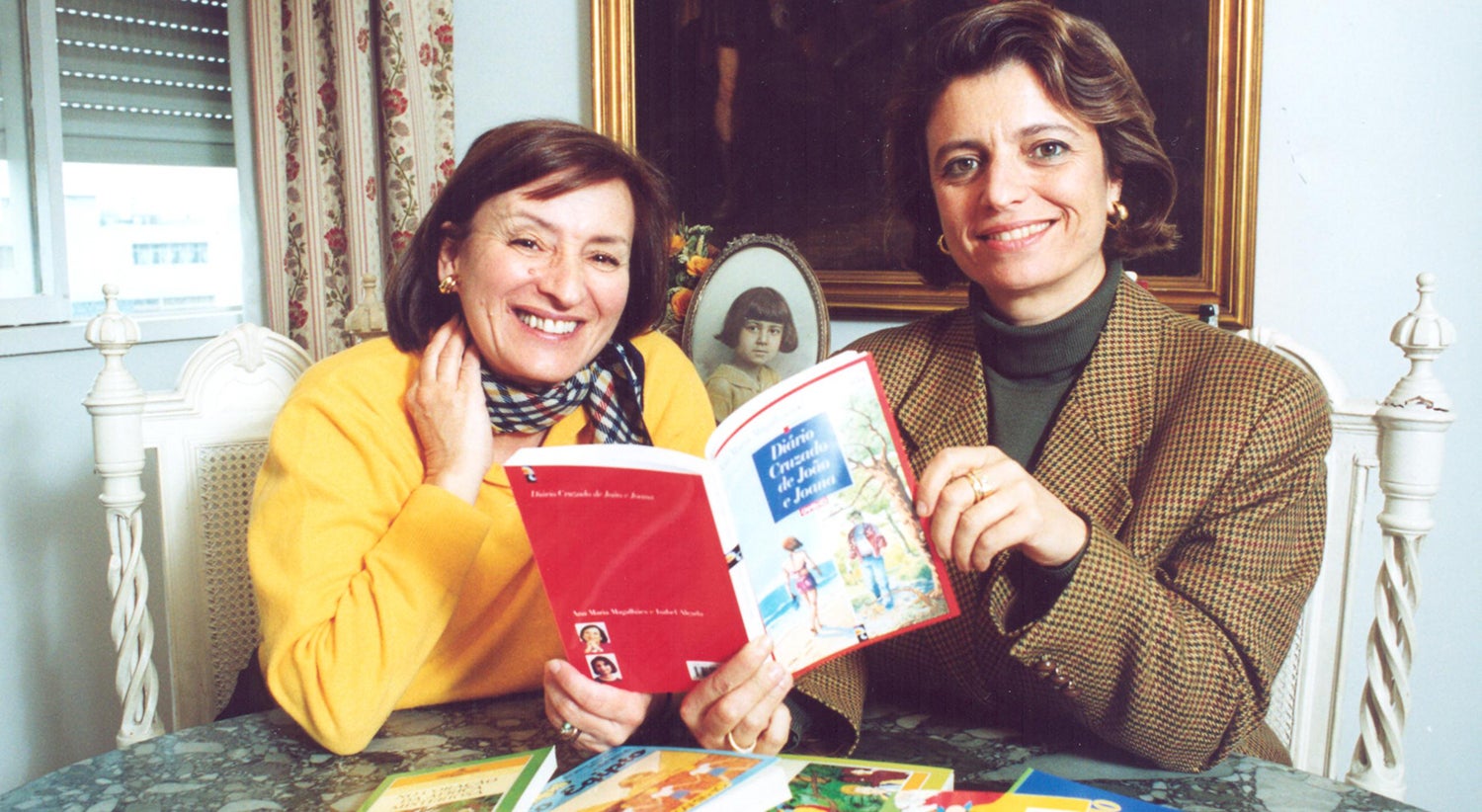 Mulheres que Contam. Isabel Alçada e Ana Maria Magalhães