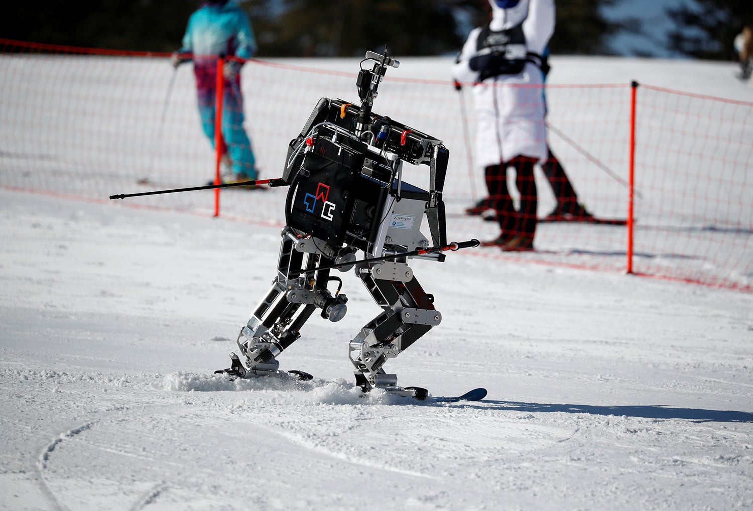Ski para robots