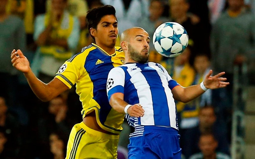 Marcano, André André e Danilo ainda fisicamente limitados no FC Porto