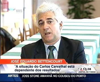 Presidente do Sporting fala da crise do Sporting