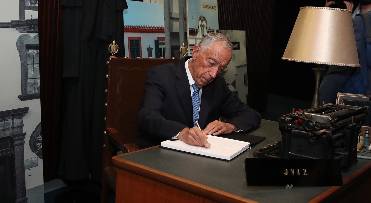 Presidente define Rui Nabeiro como empresário "ao serviço do povo"