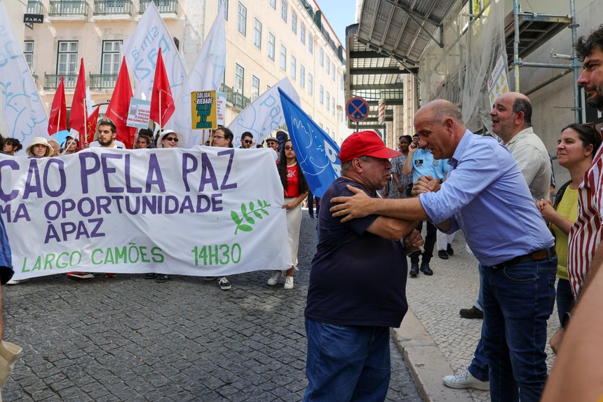Paulo Raimundo pede reforço do PCP para melhorar vida dos portugueses