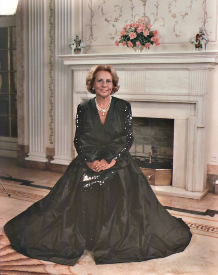 A vida de Maria Barroso em imagens