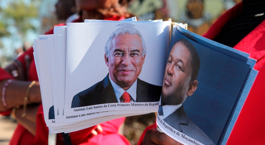 António Costa promete ajuda financeira a Moçambique António Costa promete ajuda financeira a Moçambique