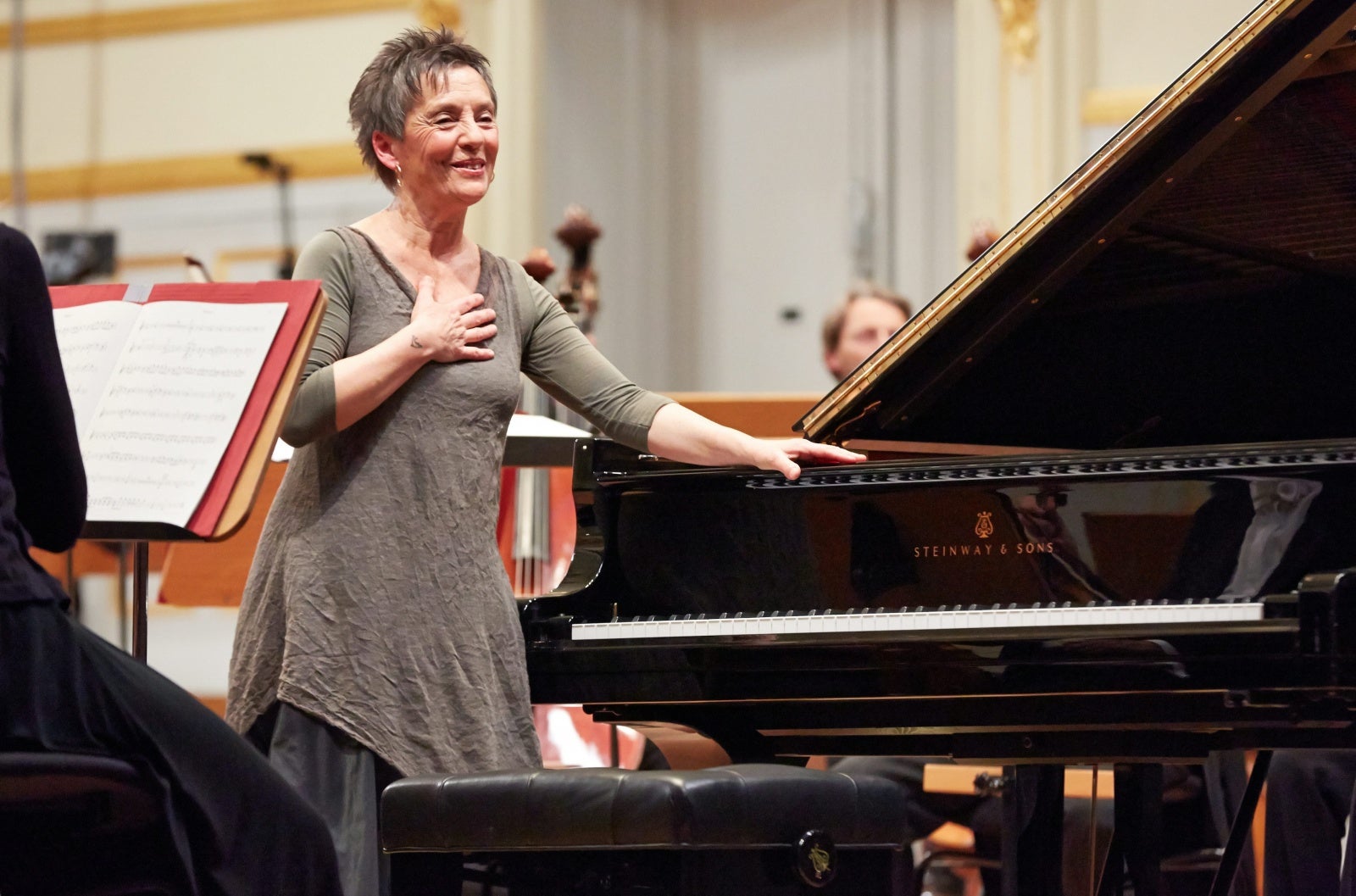 Pianista Maria João Pires vence Prémio Europeu Helena Vaz da Silva 2025