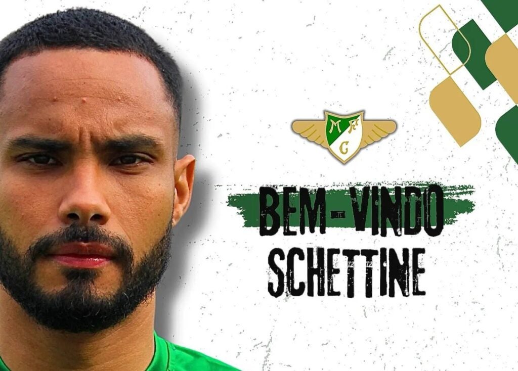 Schettine reforça o ataque do Moreirense