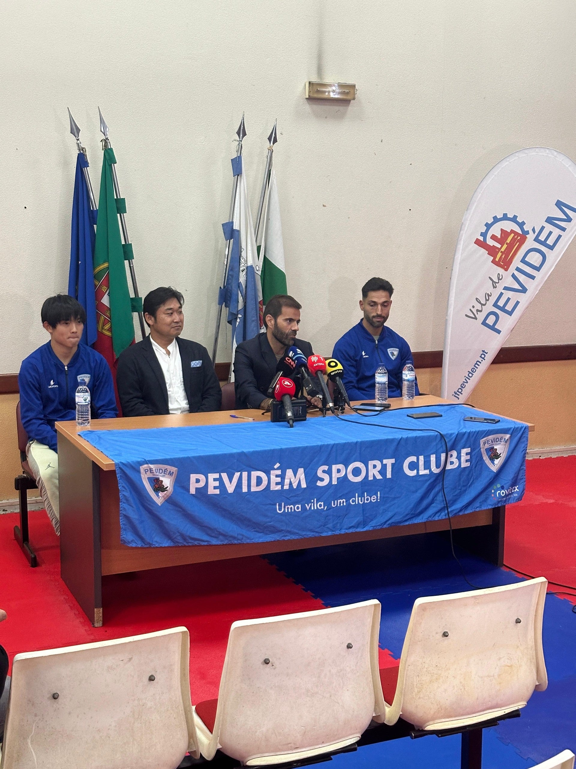 Treinador do Pevidém diz que equipa "sairá sempre vencedora" frente ao ...