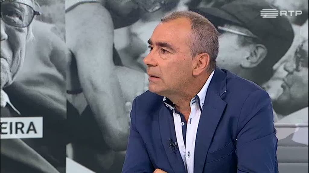 “O professor mudou a minha vida”: a emocionante homenagem de Domingos ...