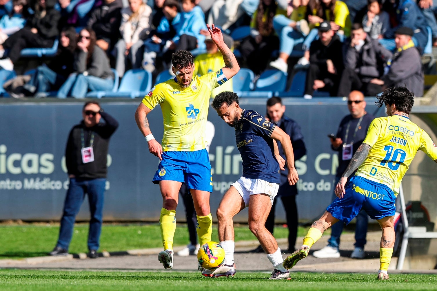 I Liga. David Simão falha o resto da temporada do Arouca